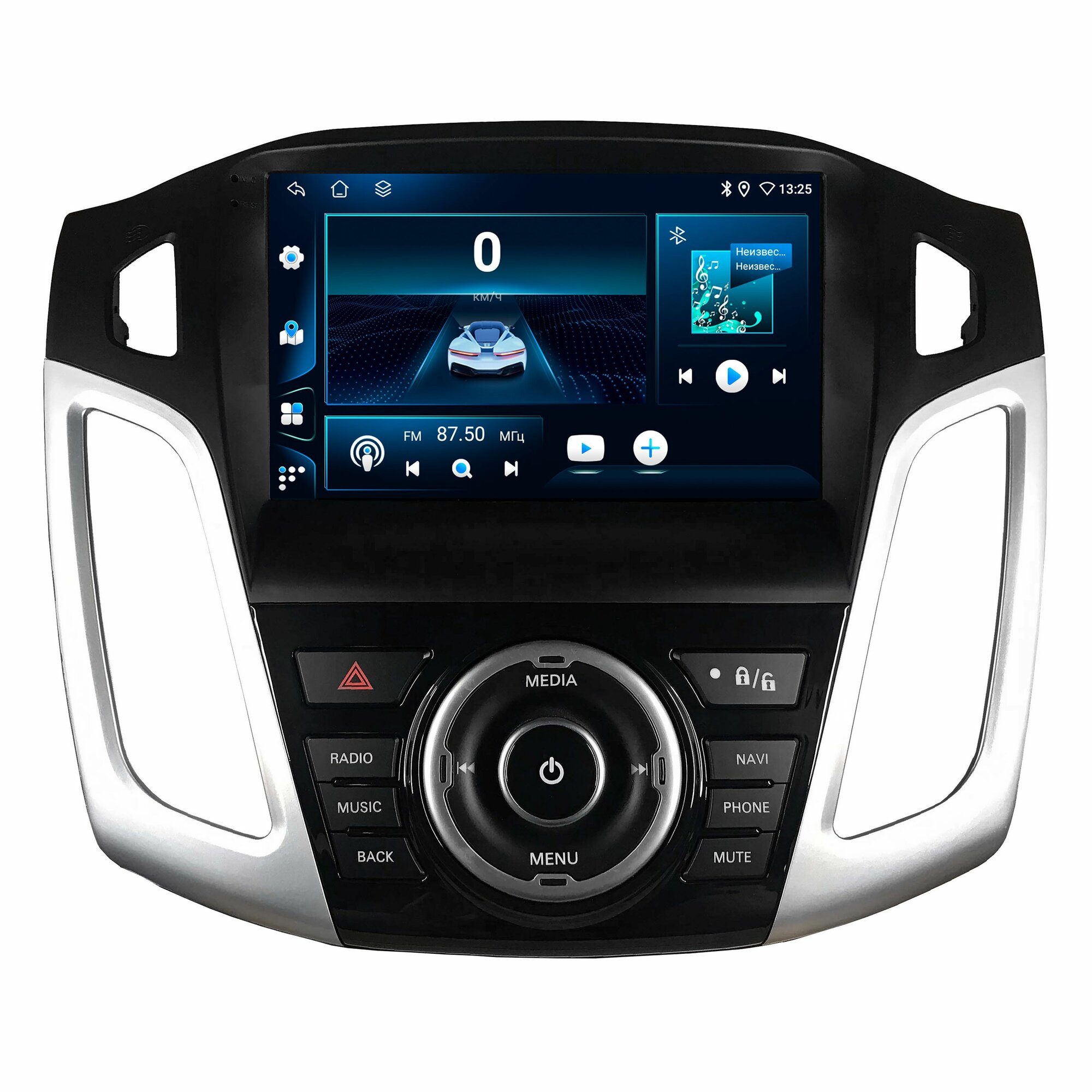 Магнитола TORINO AUTO DSP на Ford Focus 3 2012-2018 Android 4/64GB