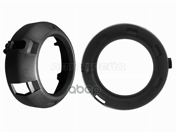 Оправа ПТФ Mitsubishi L200 07-14 / Triton 06-10 (Справа=Слева) Sat арт. ST-MB93-219-2