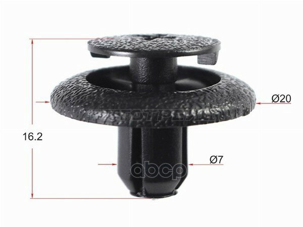 Клипса (TOYOTA/LEXUS/GM (Продажа по 10шт)) Sat арт. ST-M10448