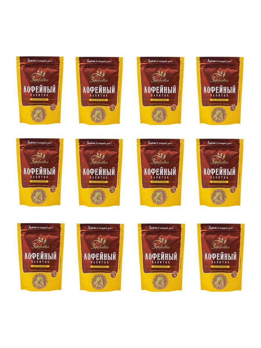 Кофейный напиток Здоровье 100гр 12шт