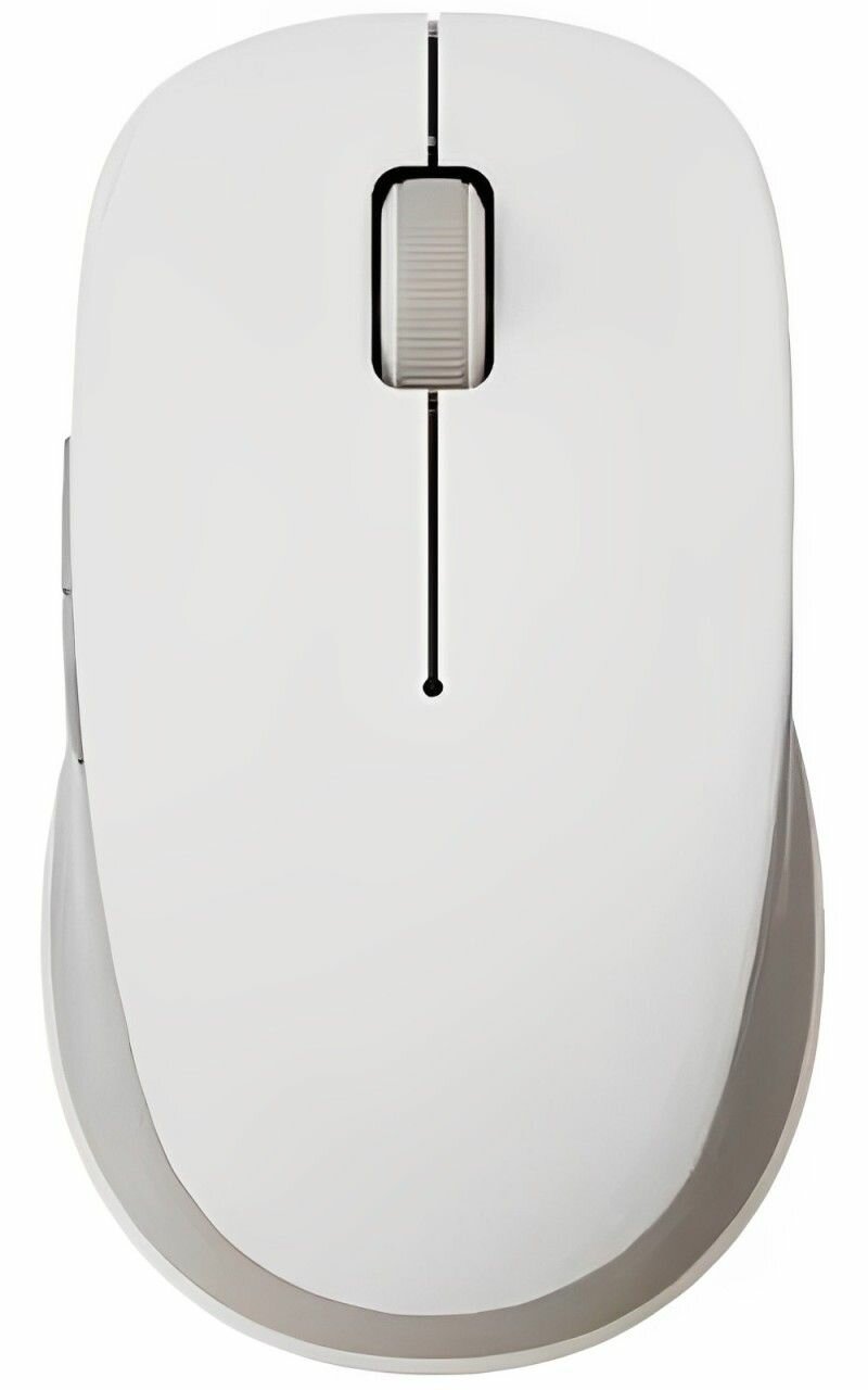 Мышь беспроводная Xiaomi Wireless Bluetooth Dual Mode Mouse 2 (XMSMSB01YM) White