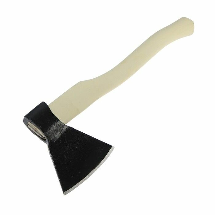 Топор кованый тундра, деревянное топорище А2, 1400 г, порошковое покрытие