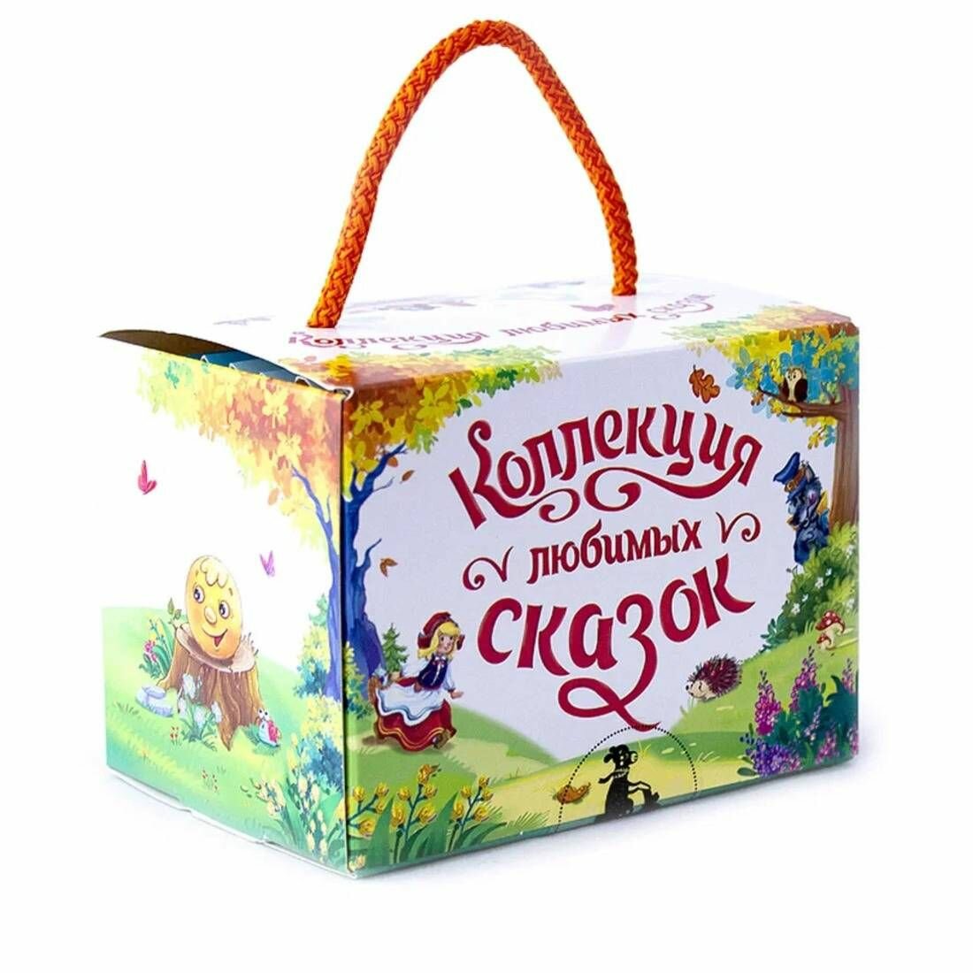 Набор книг Malamalama Коллекция любимых сказок, pop-up, в коробке с ручкой (47576)