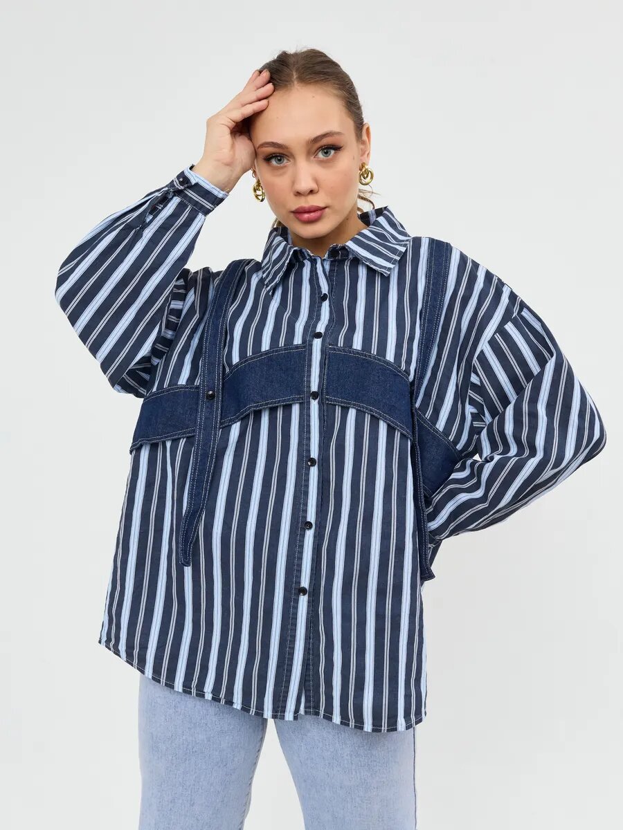 Рубашка Весна-Лето 2025