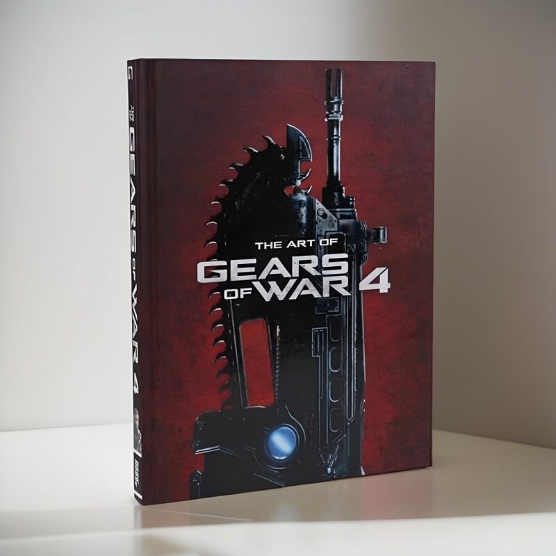 The Art of Gears of War 4