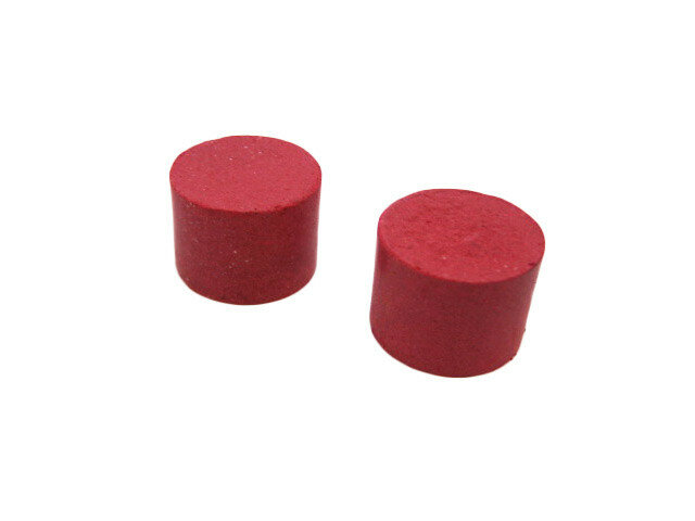 Таблетки дымовые SMOKE BOMBS красные, дымовой материал, размер 2,5*2,5 см, 2 шт/уп