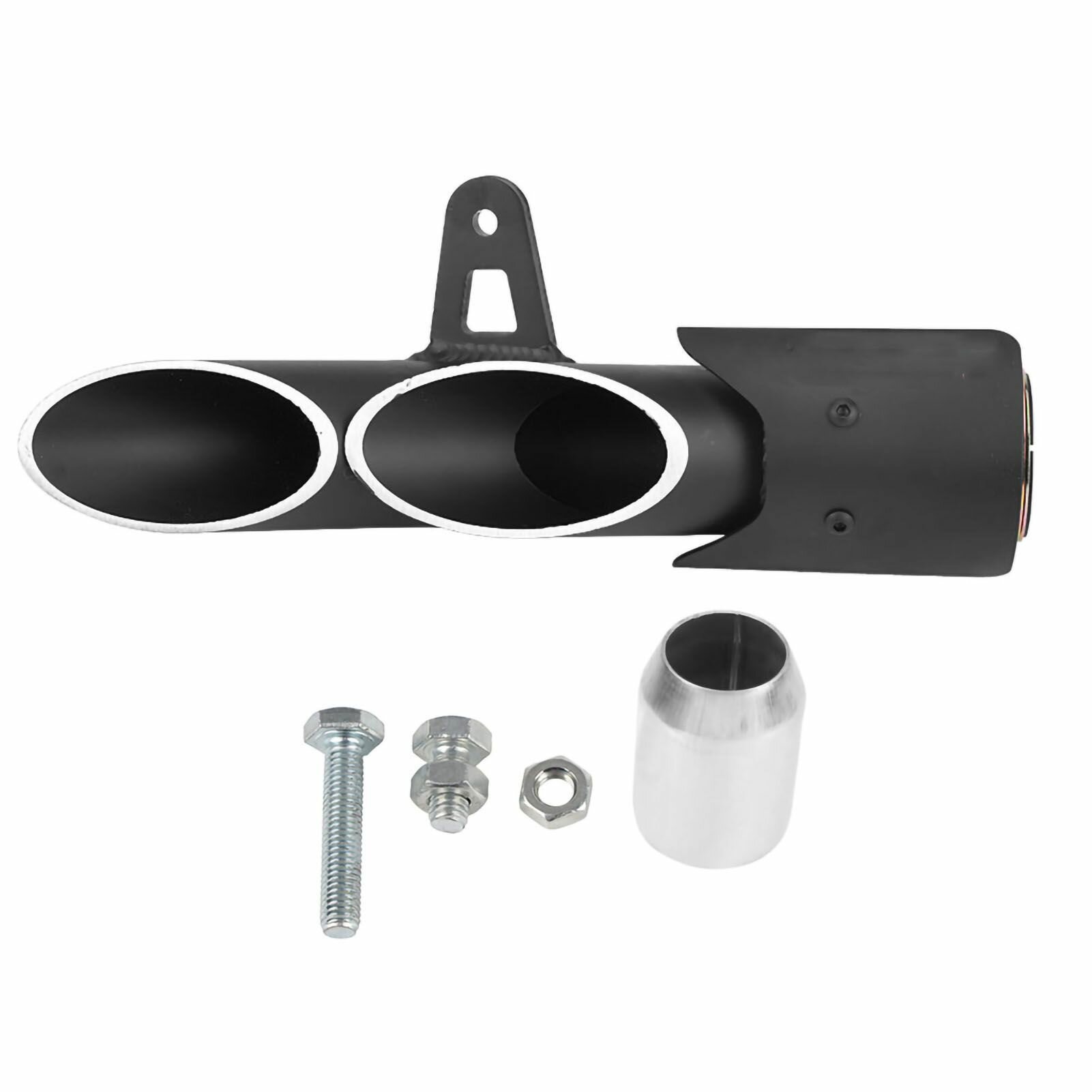 Двухвыходной глушитель для мотоциклов YZFR6 и Suzuki GSXR