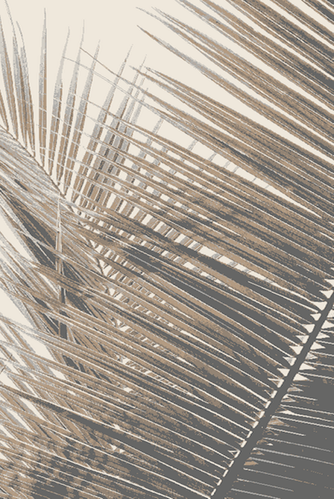 Ковер тканый из нити фризе бежево-зеленый "Beenom 10171" 120х170 см