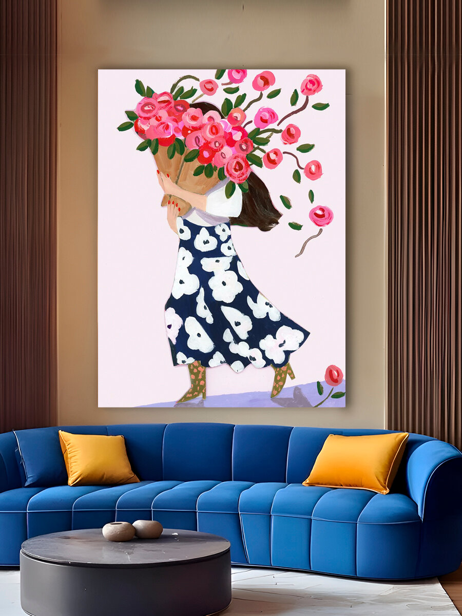 Картина на стену для интерьера от бренда Pechat Vip из категории Вдохновение 50х70 см.