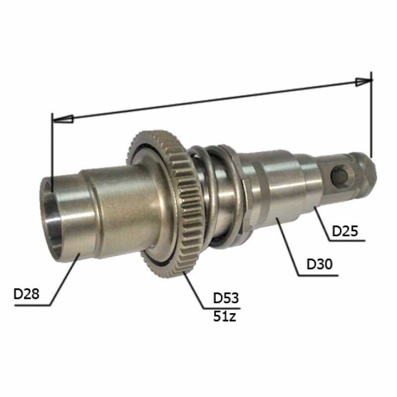 Ствол для макита HR2470