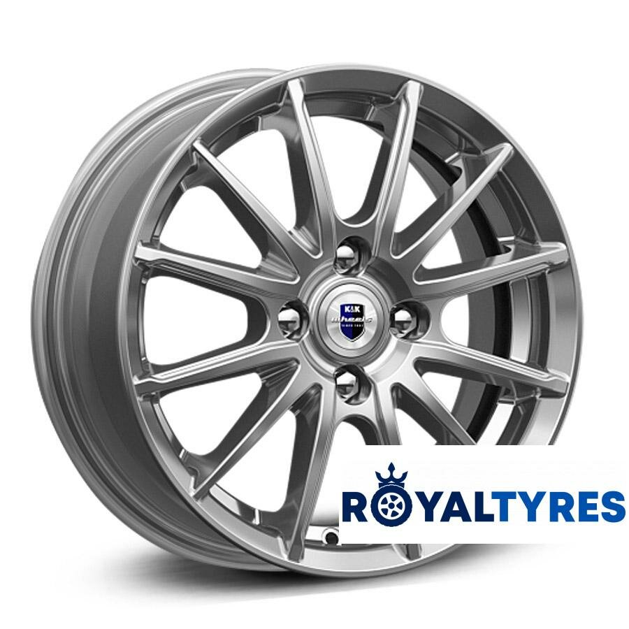 Литой колесный диск КиК Квант R14 / 5.5J PCD 4x100 ЕТ 40 ЦО 56.6