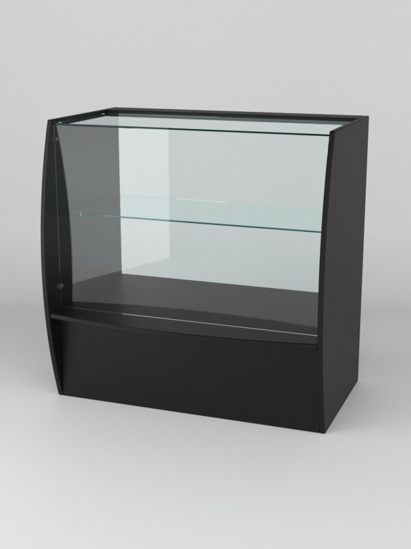 Прилавок "дюна" №3, Черный. Производитель товара - компания Westcom.