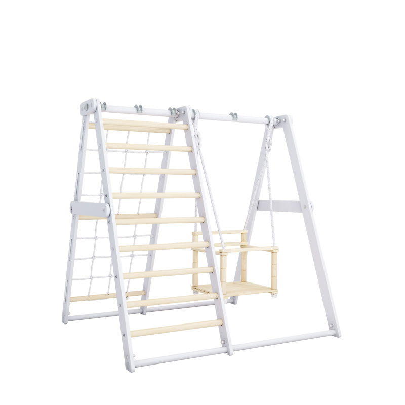 Детский игровой комплекс Romana 11.03.20.01 дерево/белый