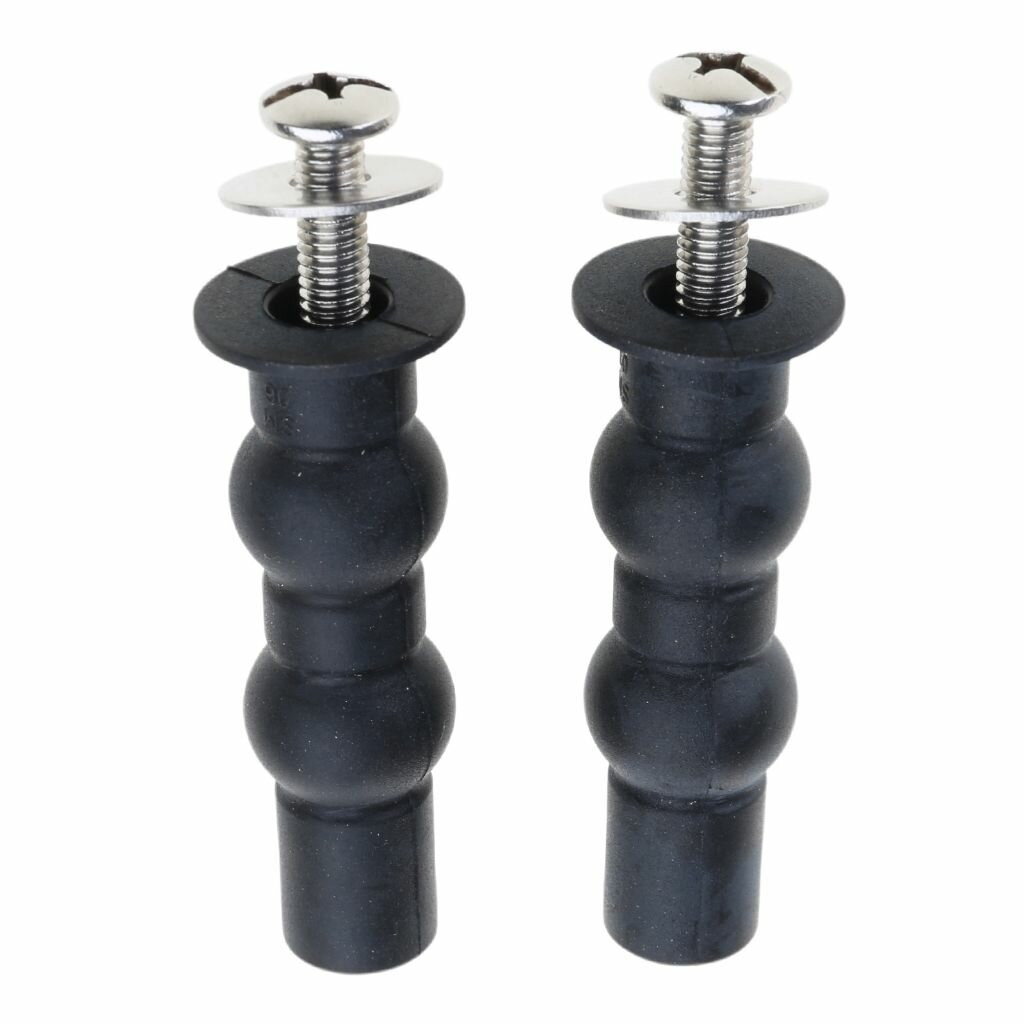 Аппаратные средства+1 пара из 2-х винтовых аксессуаров для крышки унитаза -усовершенствованная версия с двойным шариком