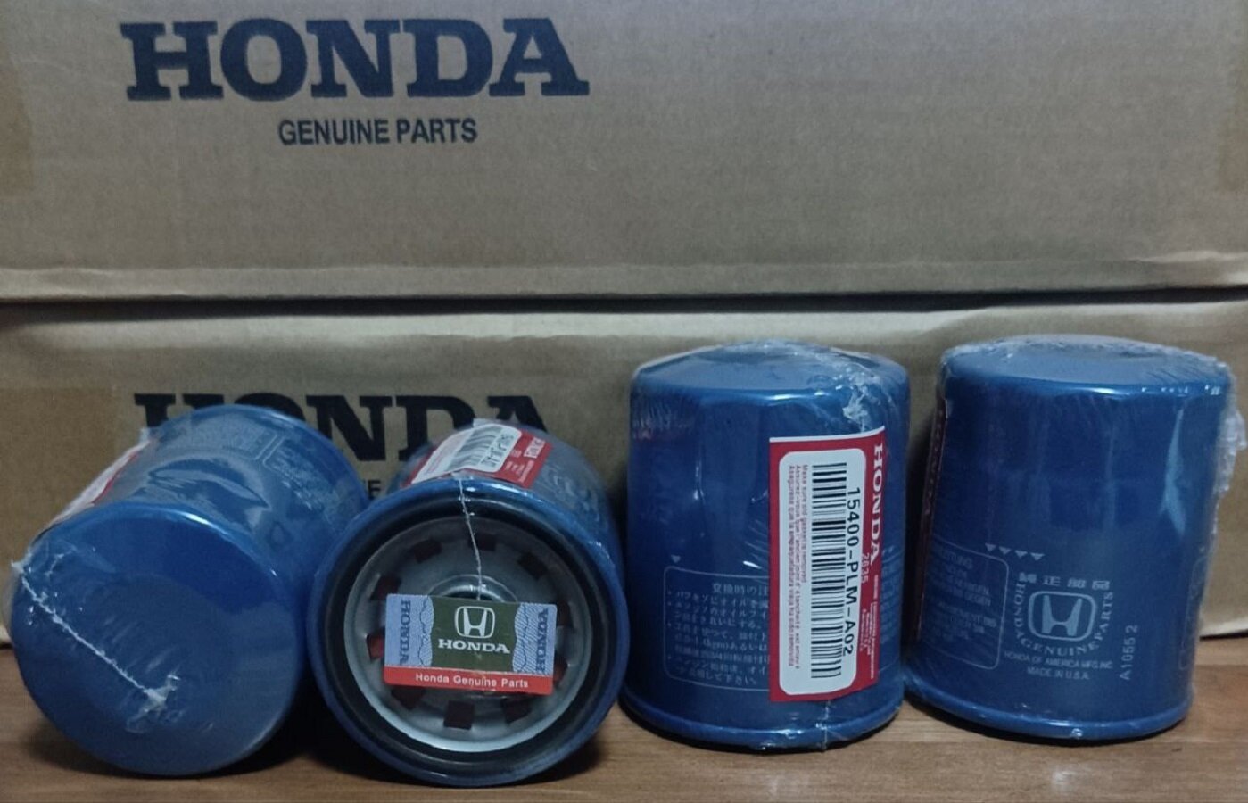 Масляный фильтр Honda 15400PLMA02