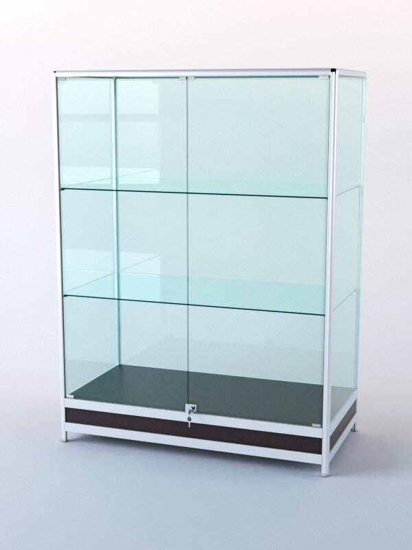 Витрина для музеев вооруженных сил "экспонат" №15, Дуб Венге. Производитель товара - компания Westcom.