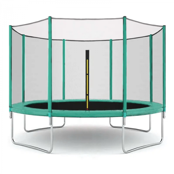 Батут Perfetto sport ACTIVITY 14" диаметр 4,3 м зелёный СГ000005504