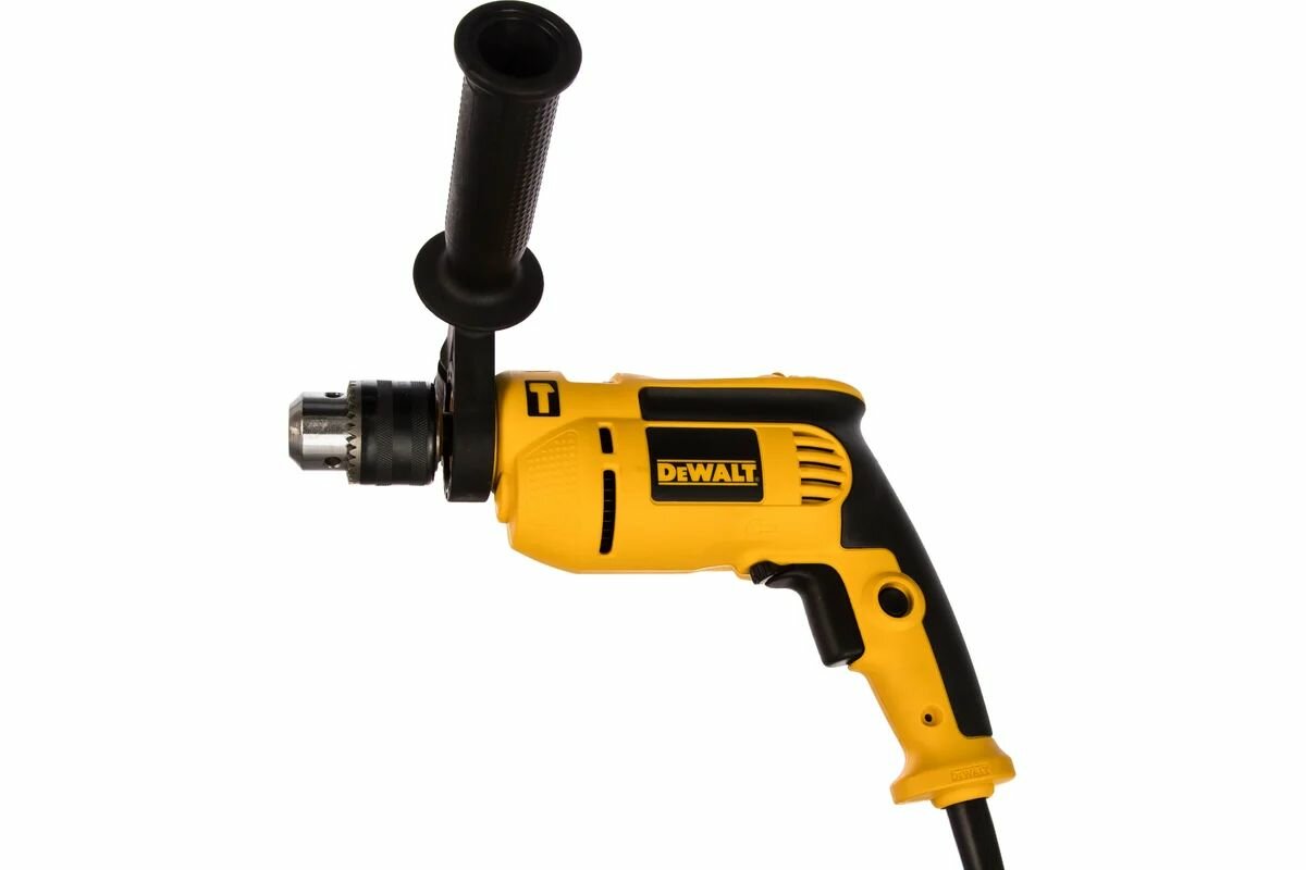 Ударная дрель Dewalt DWD 024 — фото 1