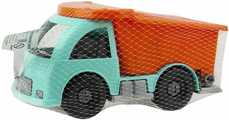 Конструктор пластиковый "Грузовичок Лео", развивающий игровой набор для детского творчества, сборная модель с инструментами, 23 детали