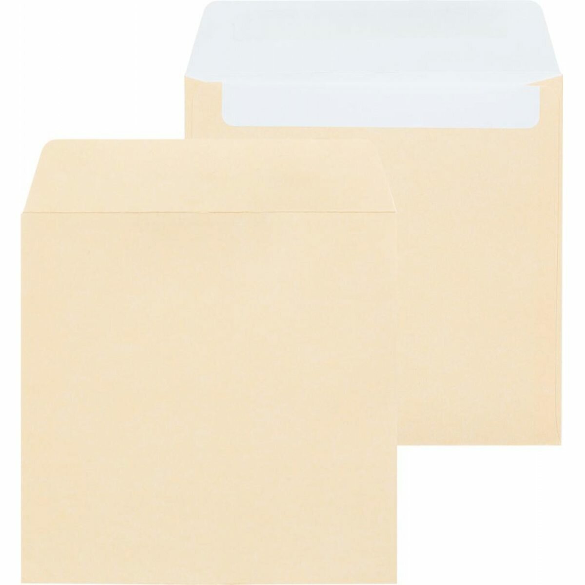 Конверт для CD/DVD дисков Packpost, 5 цветов по 10шт, 20 уп.