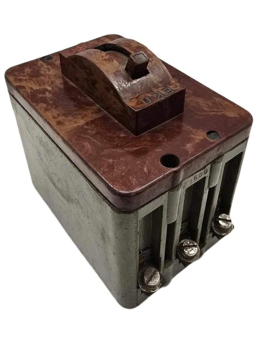 АК50-3М, Выключатель автоматический, 1А, 7In, 400V 50-60Hz