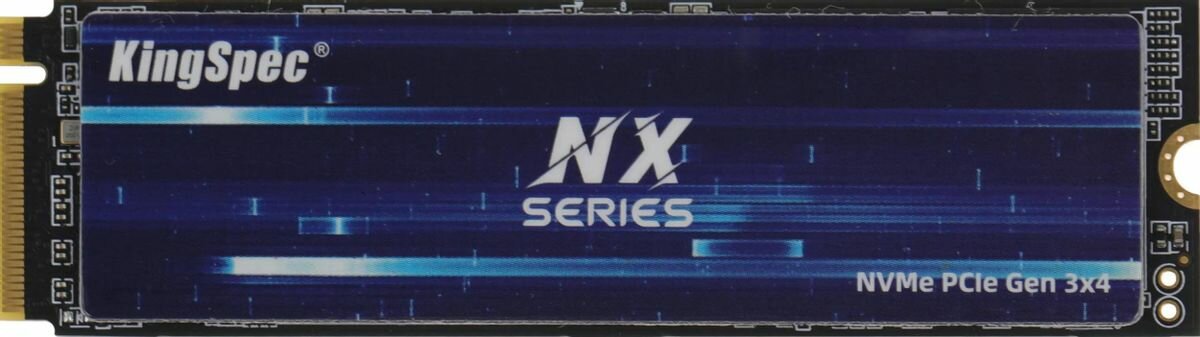 SSD-накопитель KINGSPEC 1Tb NX-1TB 2280 черный