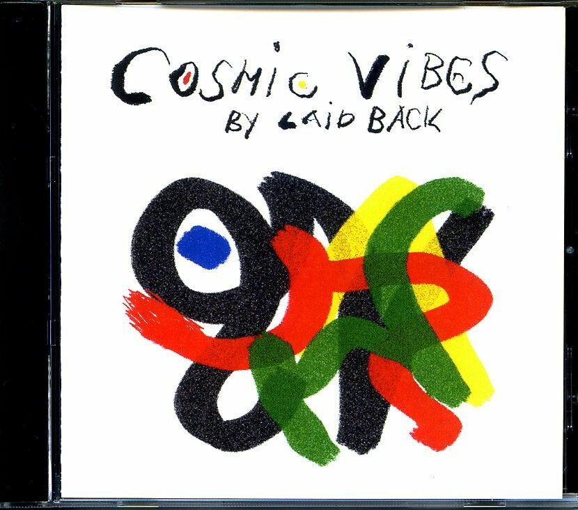 LAID BACK - Cosmic Vibes 2011 г.