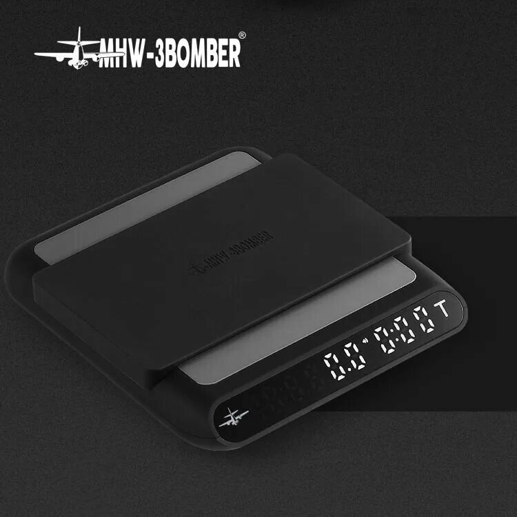 MHW-3BOMBER Электронные кухонные весы Formula Smart_67DECF99E6EA49149634006E366A3E15, черный