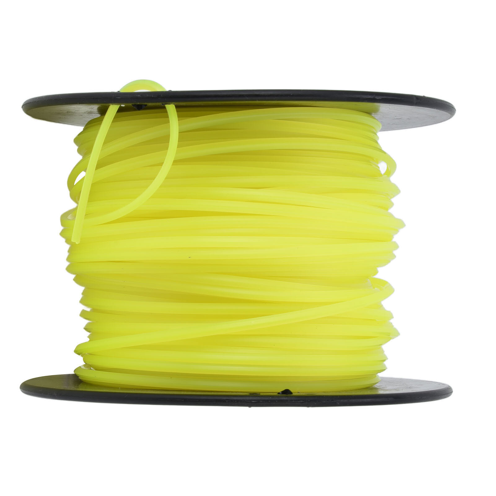 3 мм триммерная леска, квадратная триммерная леска для травы, газонокосилка для Husqvarna, желтая, 70 м/229,7 футов