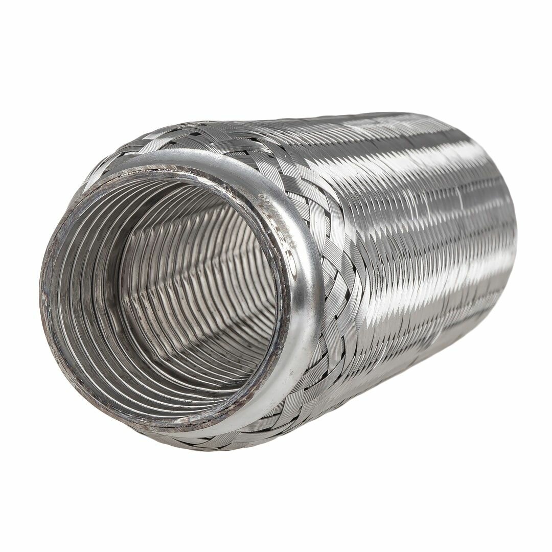 Компенсатор (гофра) выхлопной системы 3х-слойная InterLock 50x230 UNIVERSAL D 50mm L 230mm