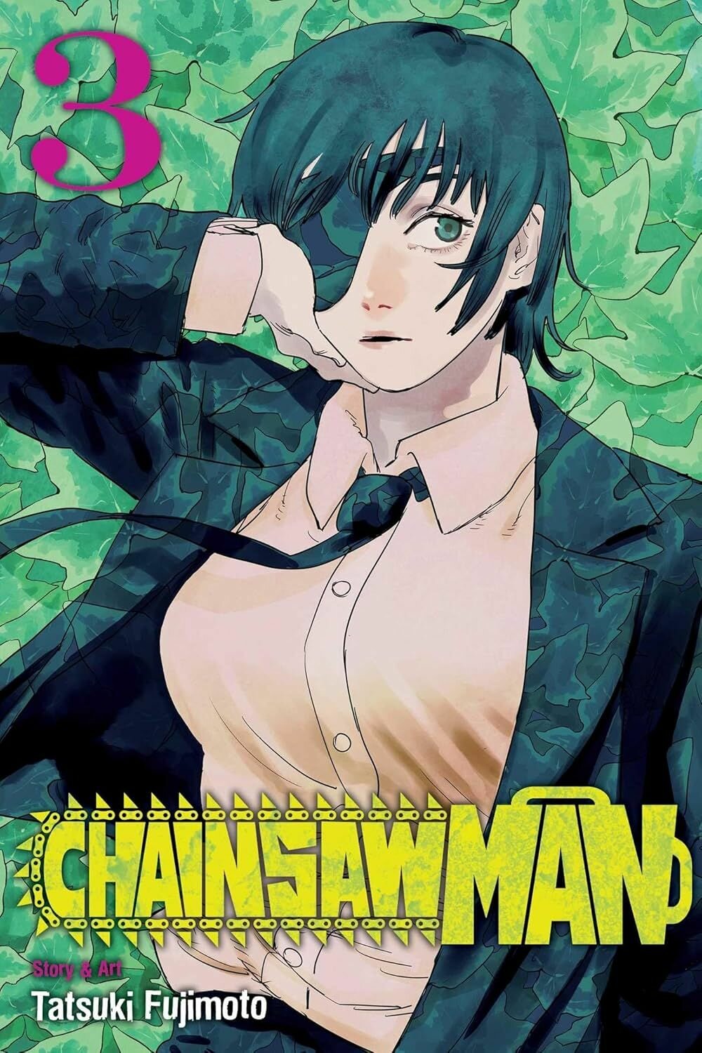 Chainsaw Man, Vol. 3 Reprinted books