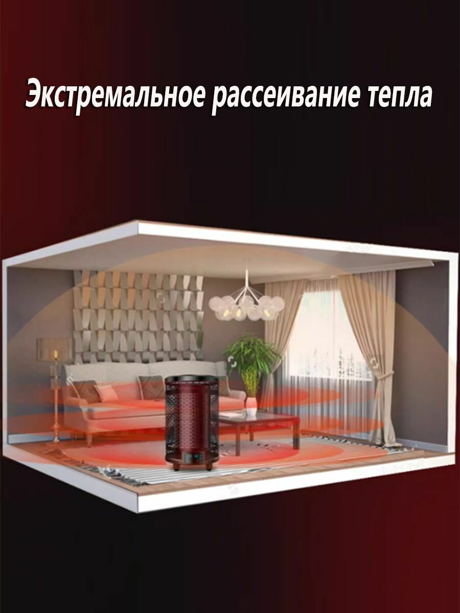 Каменка для камина — фото 1