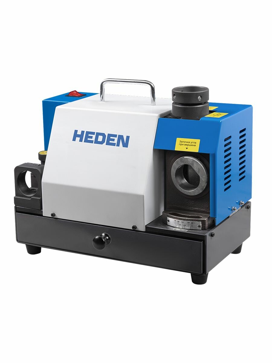 Станок заточной для спиральных сверл Heden DG-30, 12-30 мм, 300 Вт, 5500 об/мин.