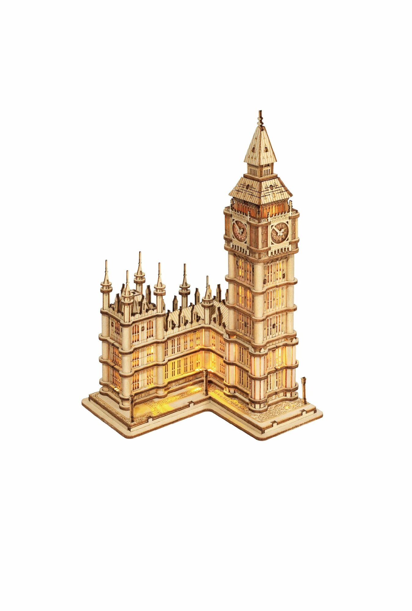 Деревянный конструктор Биг-Бен Robotime Big Ben