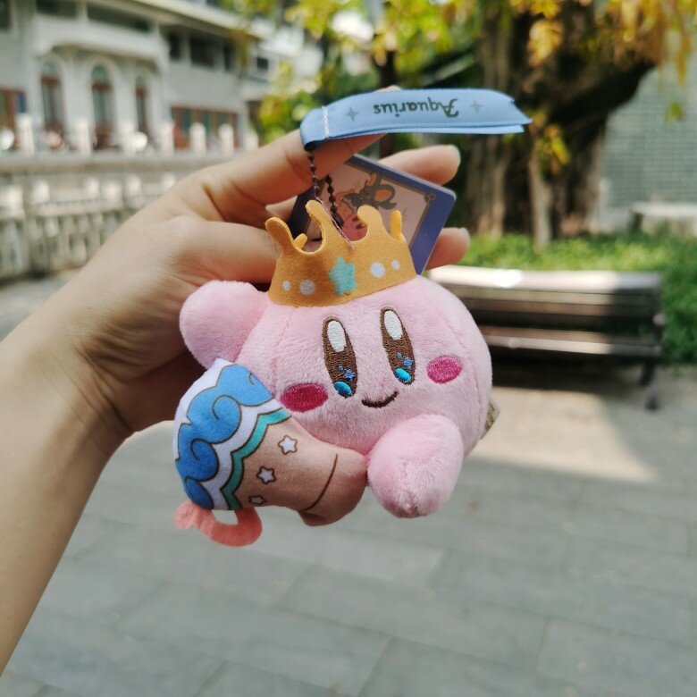 Kirby плюшевый персонаж с пп хлопком для коллекционеров и декора дома