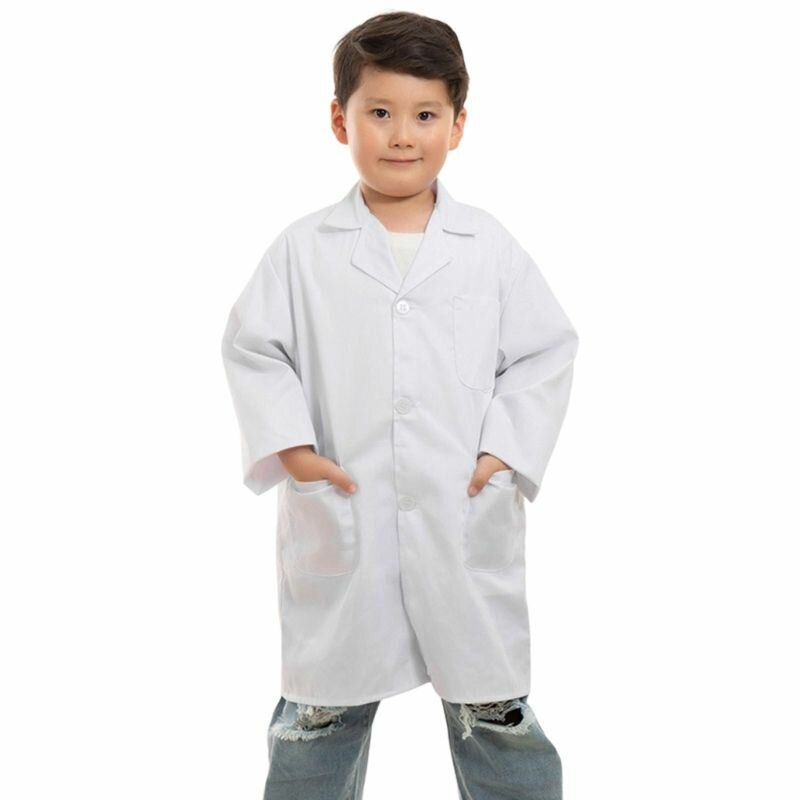 Детский халат врача, Children thin mode - S