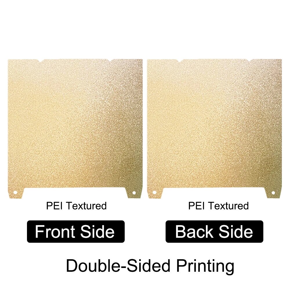Магнитная пластина PEI для Creality K1C K1, двухсторонняя рабочая пластина с подогревом 235x235 мм для Ender 3 S1 Pro, Ender-3 V3SE V3KE