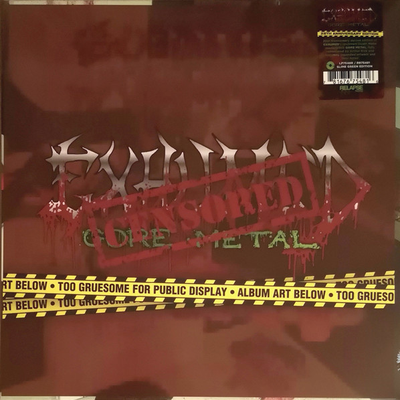 Exhumed - Gore Metal 25th Anniversary Edition, 1xLP, NEON GREEN LP