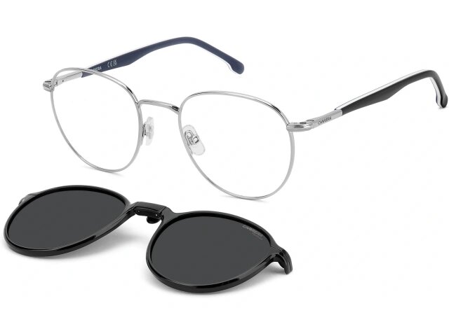 Оправа со складным солнцезащитным клипоном CARRERA CA 368/C 85K RUTHENIUM BLACK (11019285K5221)