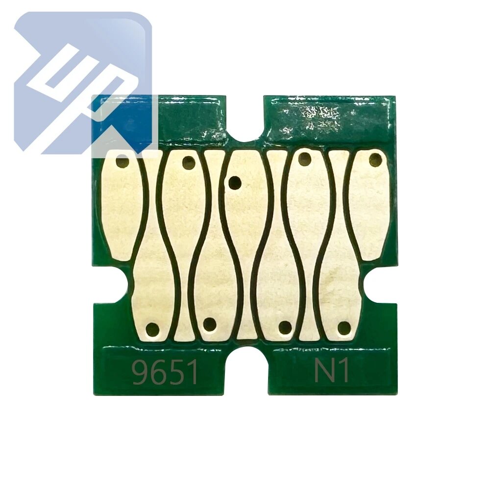 5 шт. T9651 T9661 чип картриджа с чернилами для Epson WorkForce Pro WF-M5299 WF-M5799 WF-M5298 M5799 M5299 M5298 Европейский принтер, 5PC T9651