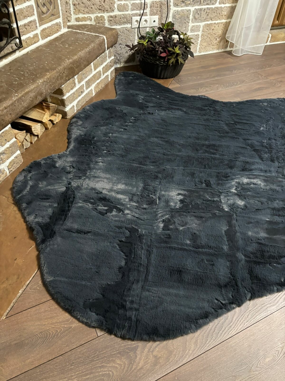 Коврик-шкура CARPETPAL 120 на 160 см