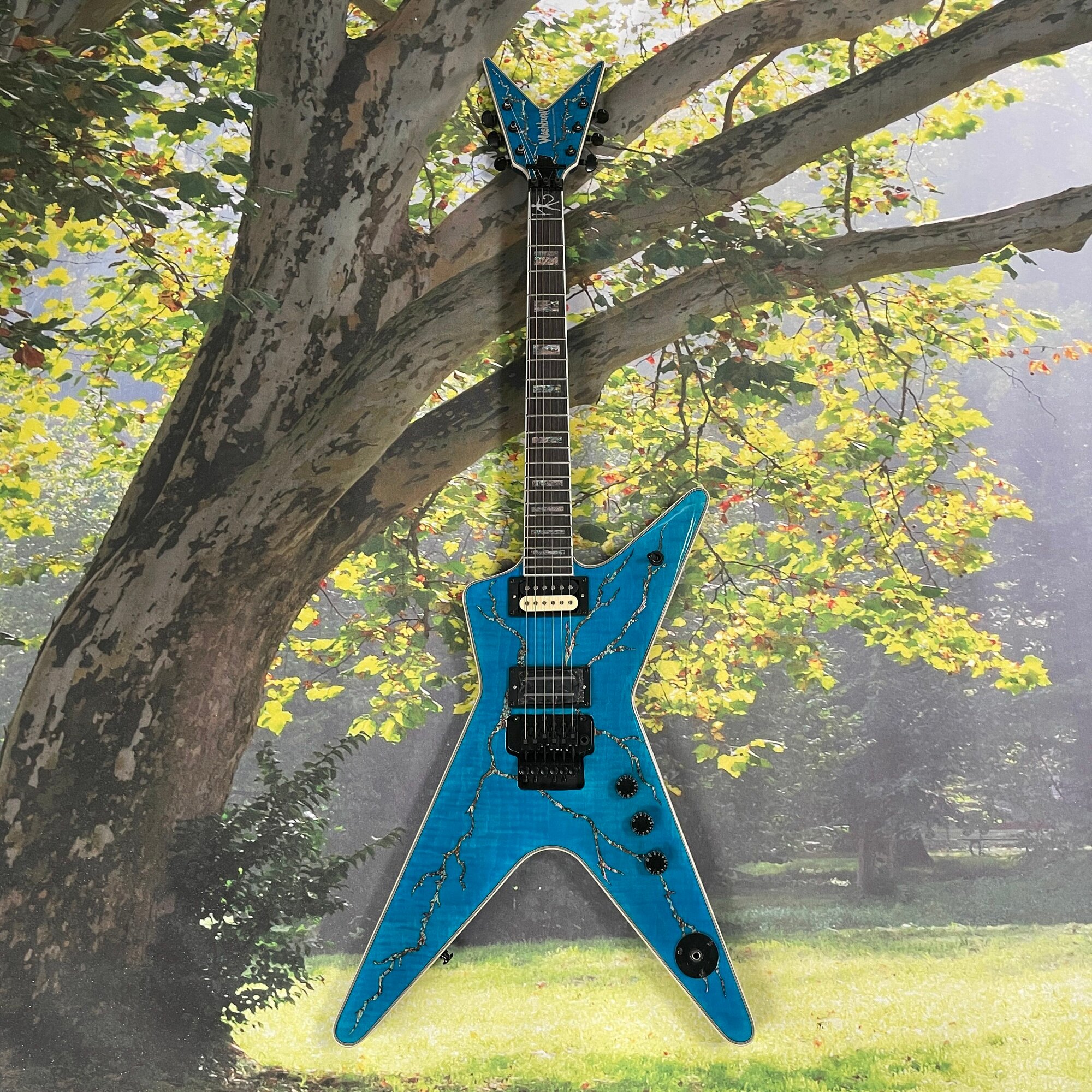 Электрогитара Электрогитара washburn 6-струнная