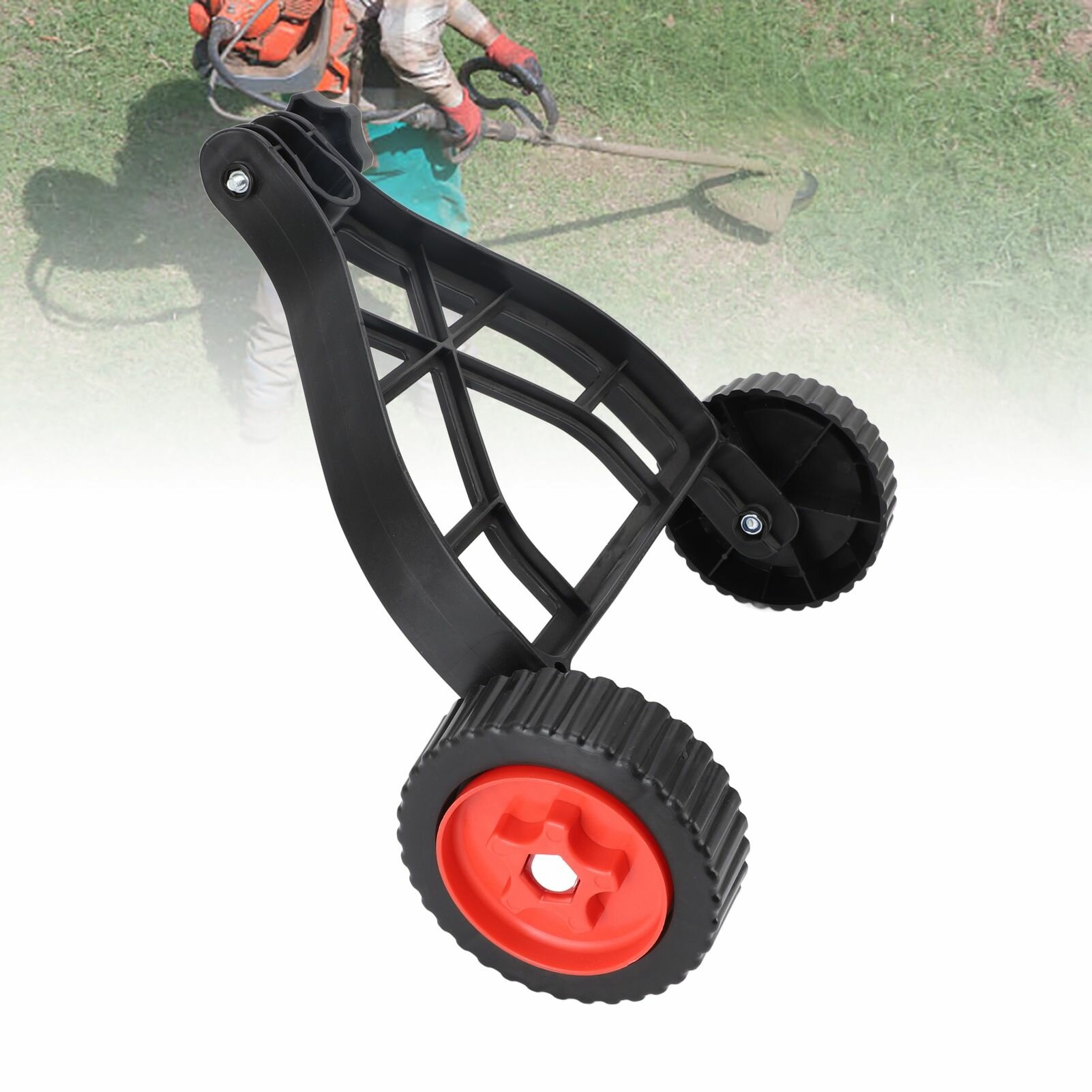 Колесо для триммера Высокоэффективные, экономящие труд опорные колеса для газонокосилки для вспомогательного навесного оборудования