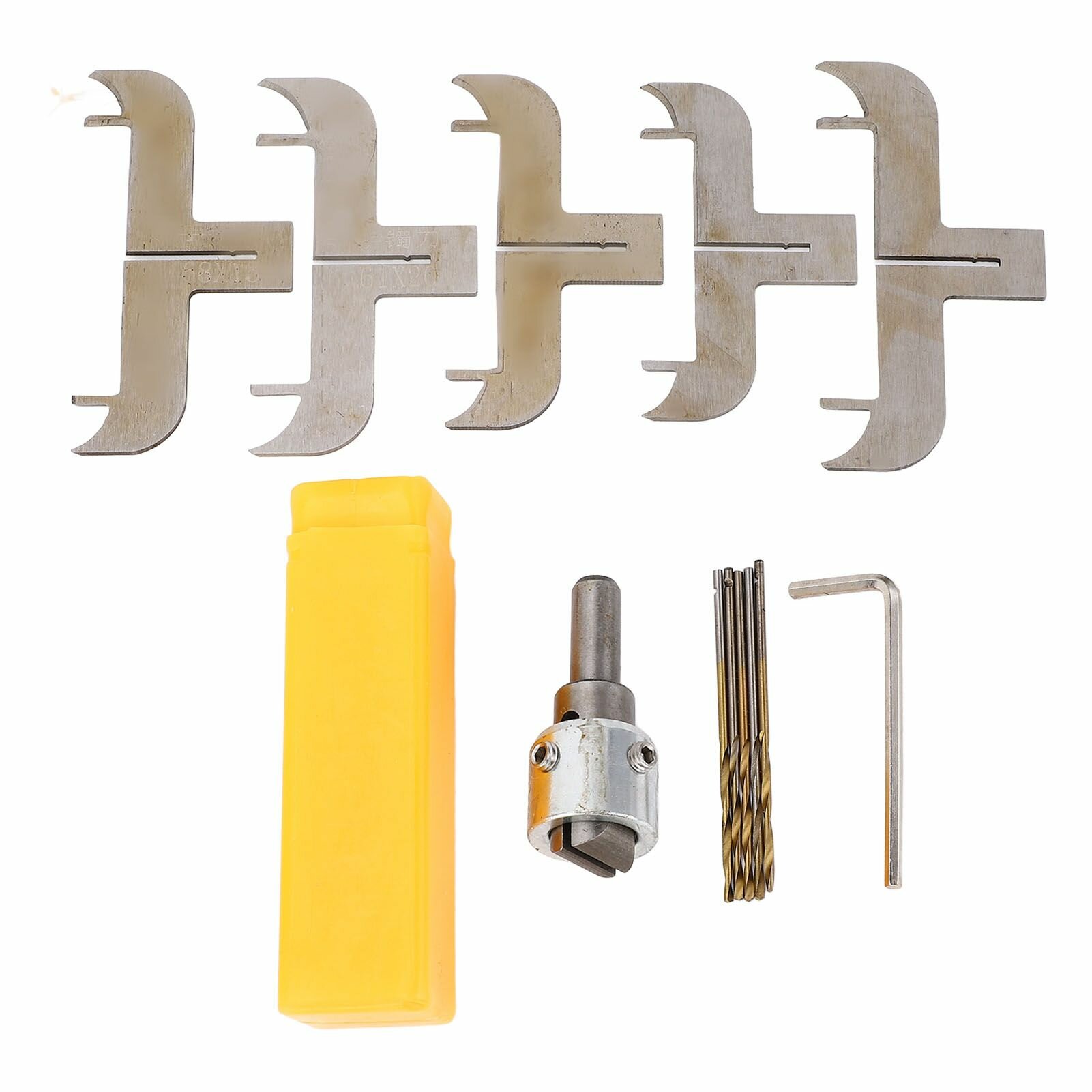 Браслет Фреза Деревообрабатывающая Кольцевая Машина Набор Сверл HSS для DIY Ювелирных Изделий