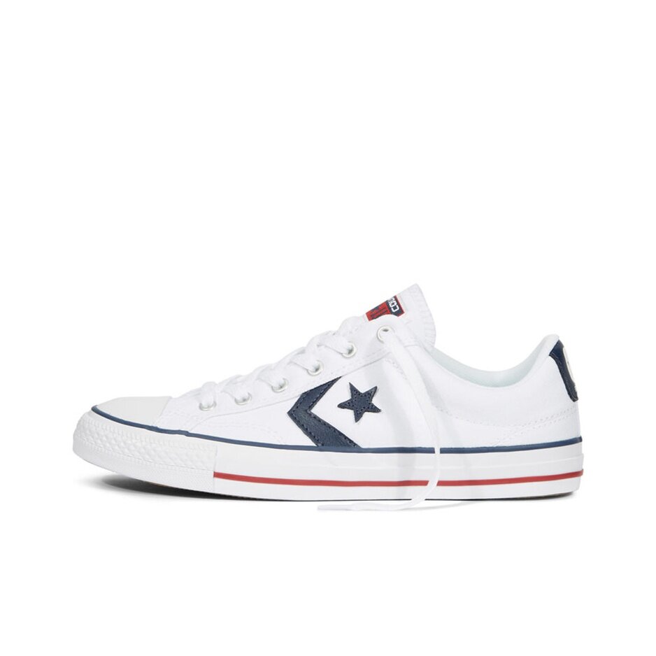 Кроссовки Converse Star Player 76, размер EU 35 стопа (21.5CM), белый, — фото 1