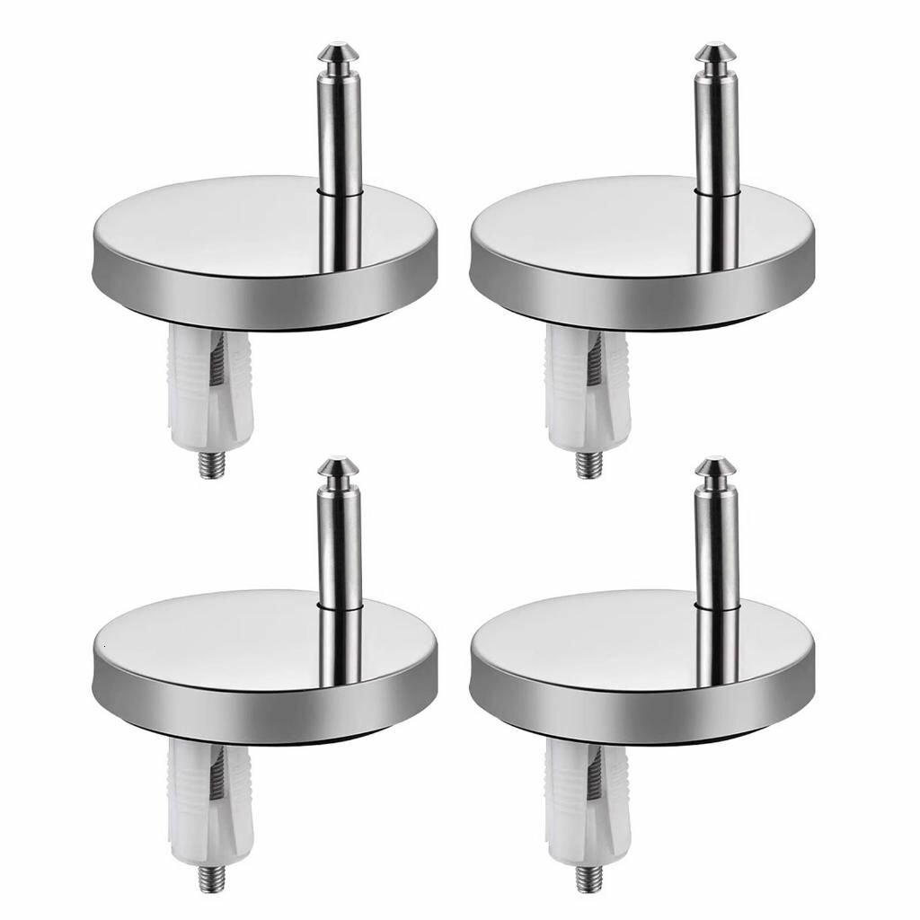 Петли и крепеж для крышки унитаза, - 4 упаковки