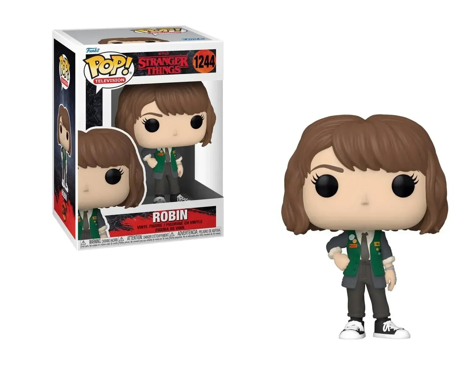Pop Stranger Things Фигурки Темно-зеленый, 1244