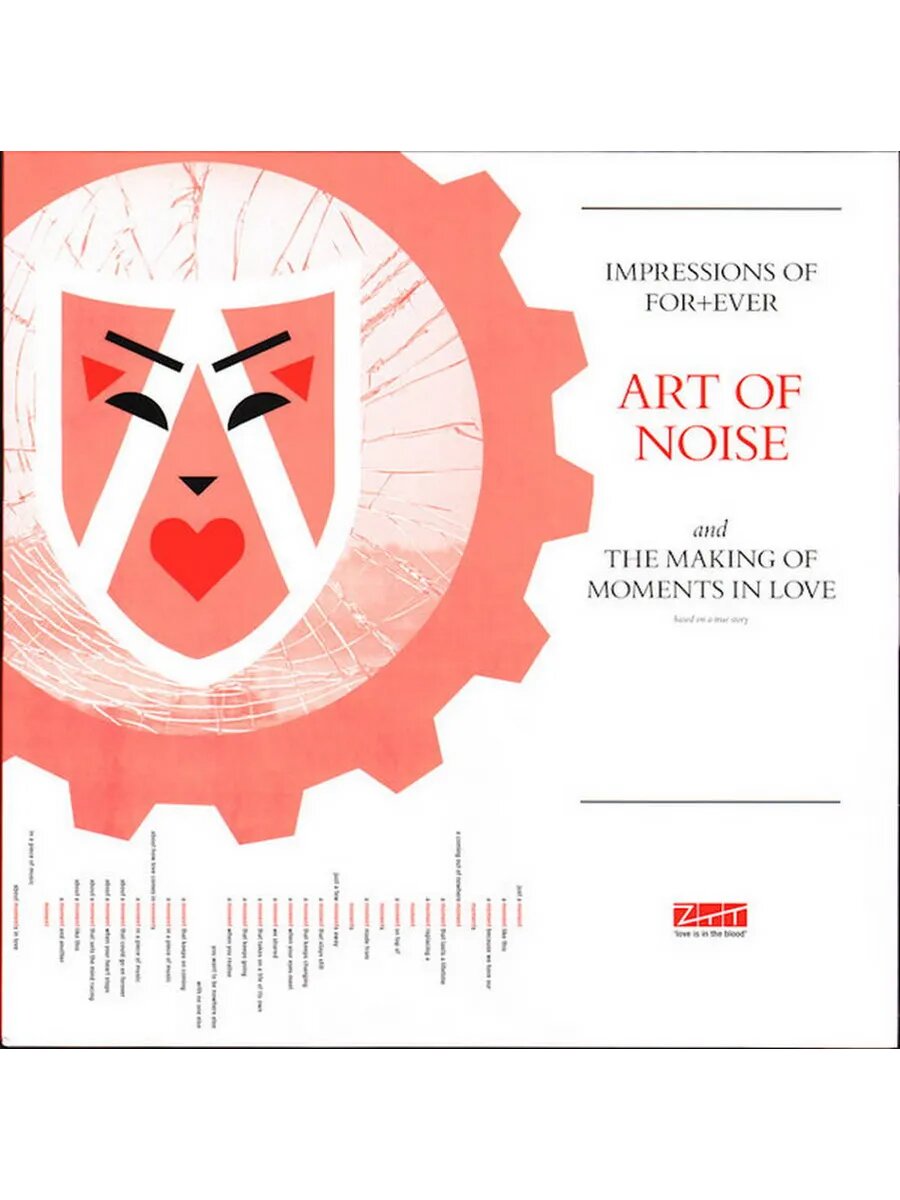 Art Of Noise - Impressions Of For+ever.(red)