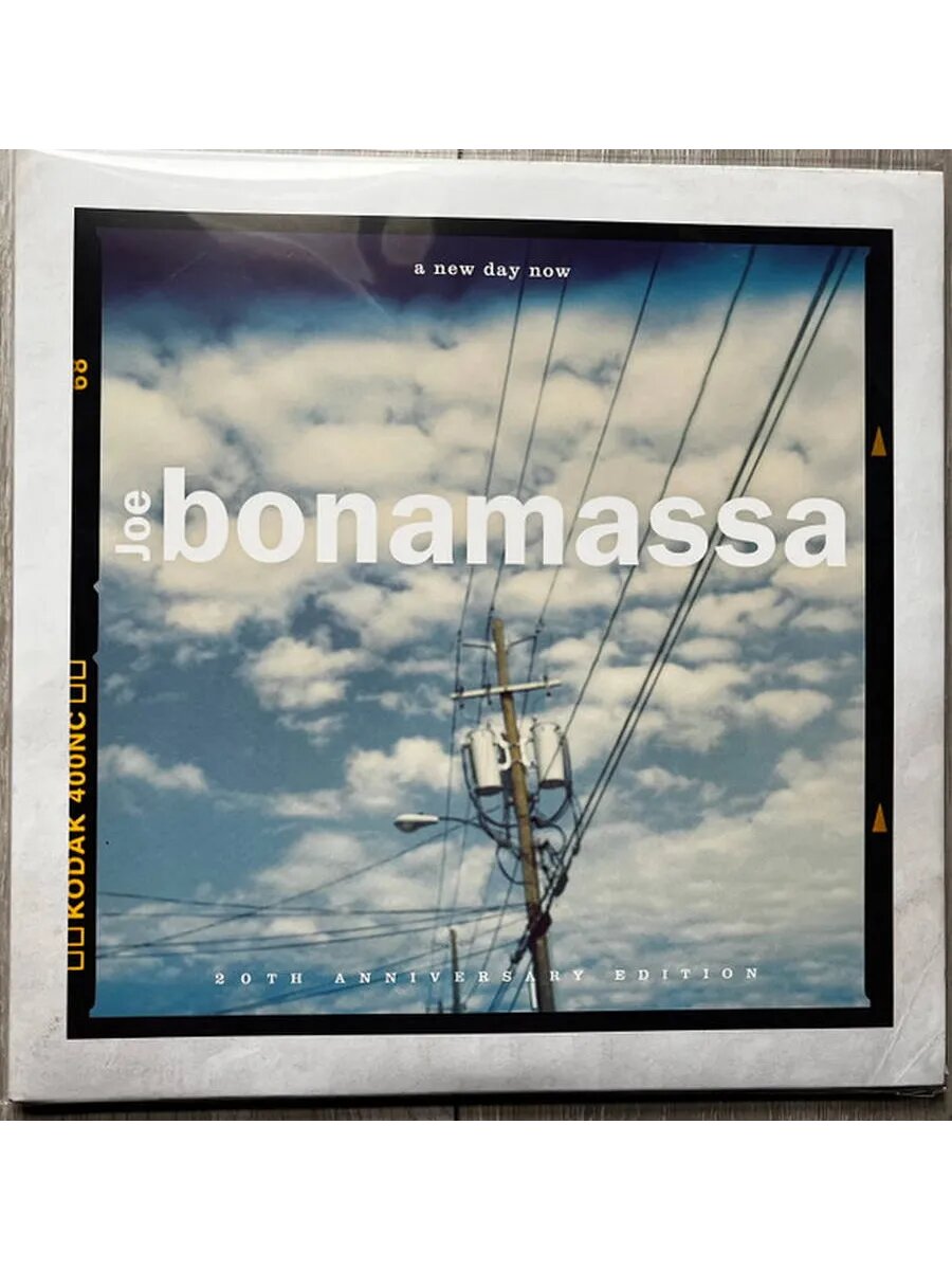 Joe Bonamassa - A New Day Now (2LP blue-white)