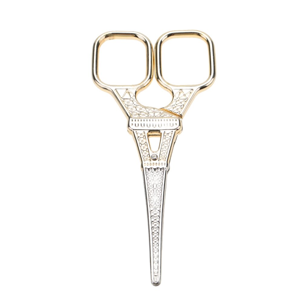 Старинные антикварные золотые портновские ножницы 6 дюймов инструменты для резки ткани ножницы для самостоятельной обрезки ногтей башенные ножницы